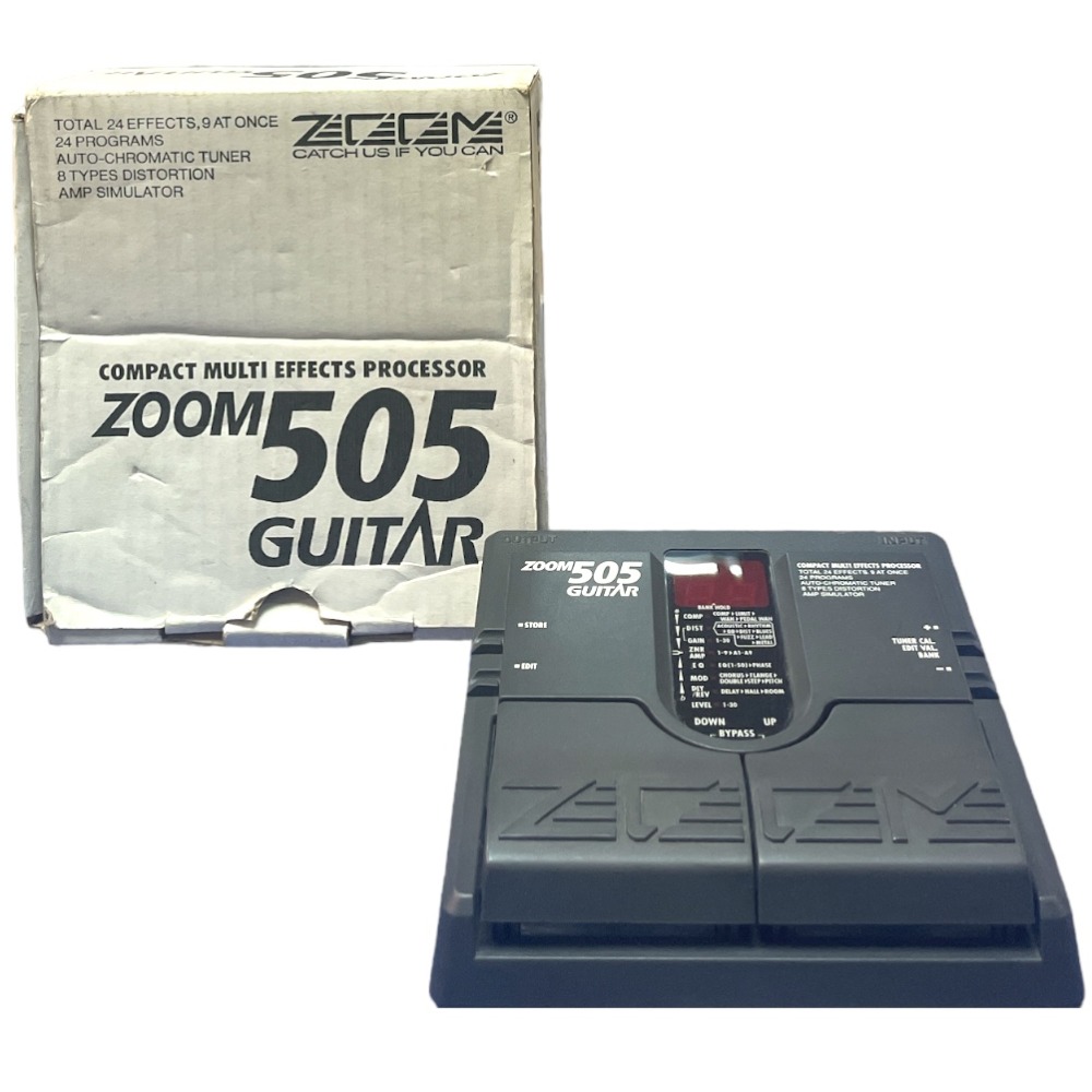 Pre-owned Zoom 505 Guitar Pedals - Own4Less